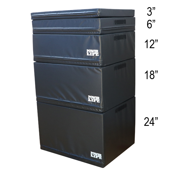 Foam Plyo Boxes - Full Set
