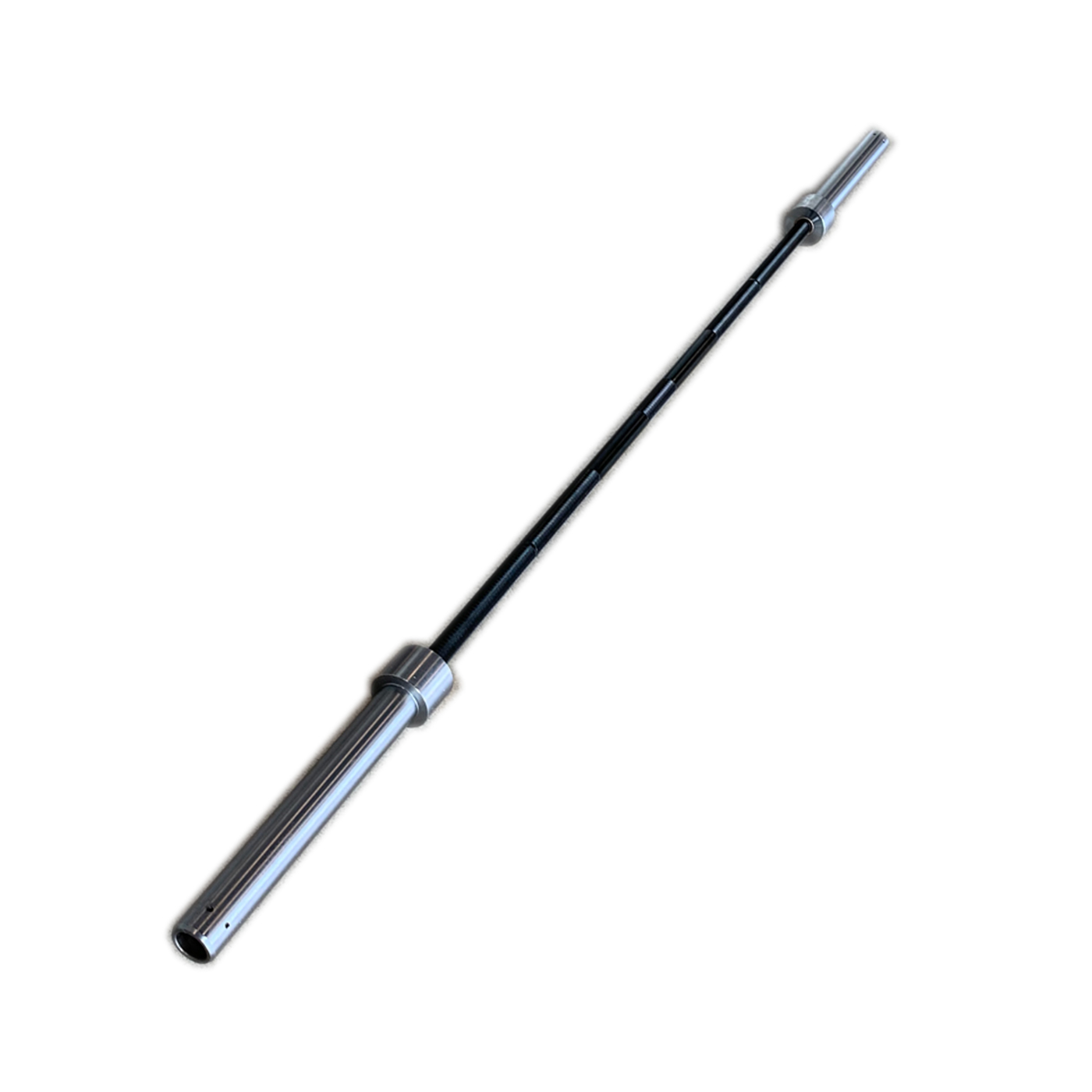 Texas Power Bar Black Zinc w/ Non-Chrome Sleeve | Power Lift