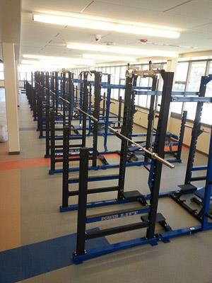 Penn State Recreation Weight Room Installation | Power Lift