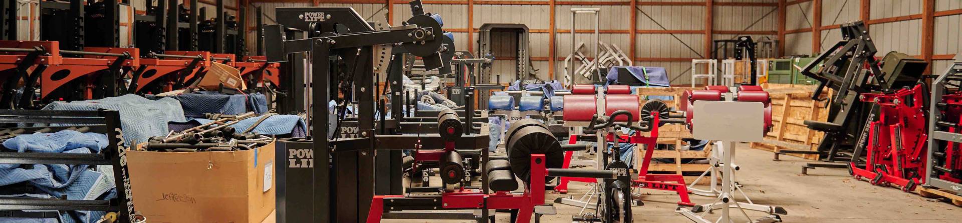 Used Weight Lifting Equipment for Sale | Power Lift