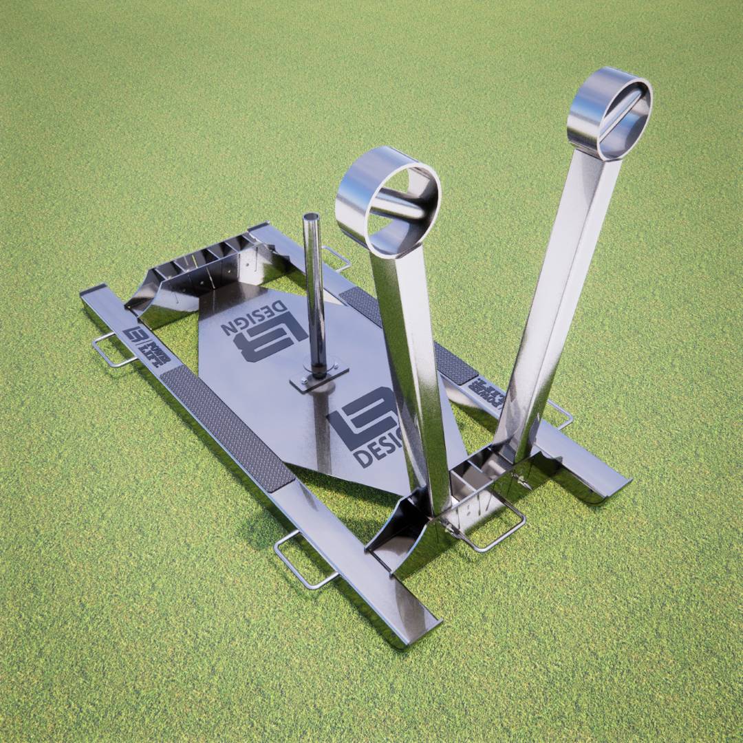 LB Design Sled | Power Lift
