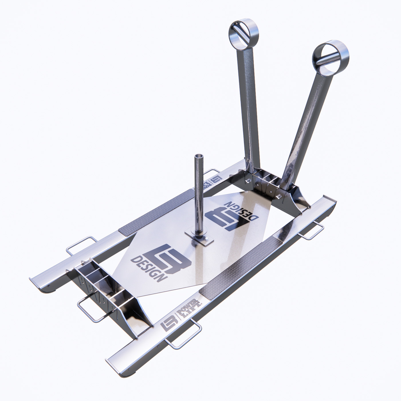 LB Design Sled | Power Lift