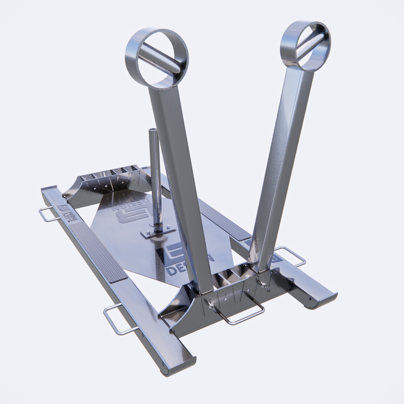 LB Design Sled | Power Lift