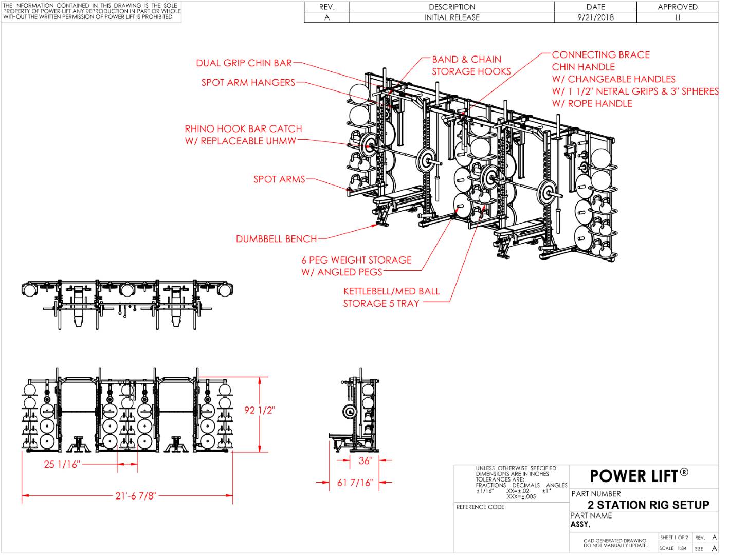 Rig Station | Power Lift