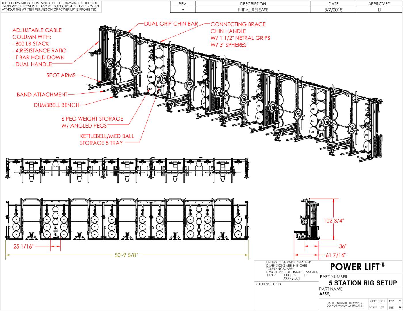 Rig Station | Power Lift