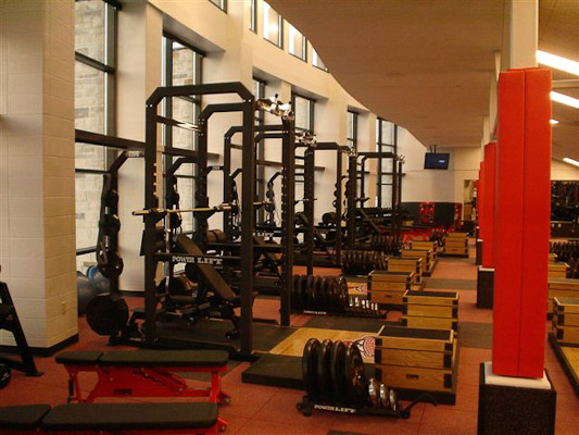 Carthage College Weight Room Installation | Power Lift