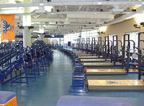 University of Texas El Paso Gym Installation | Power Lift