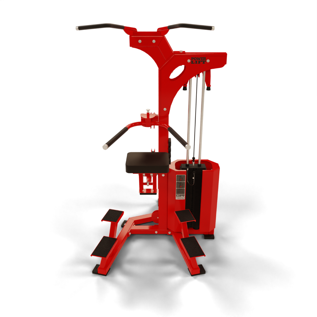 Pro Select Assisted Chin Up or Chin Dip Machine | Power Lift