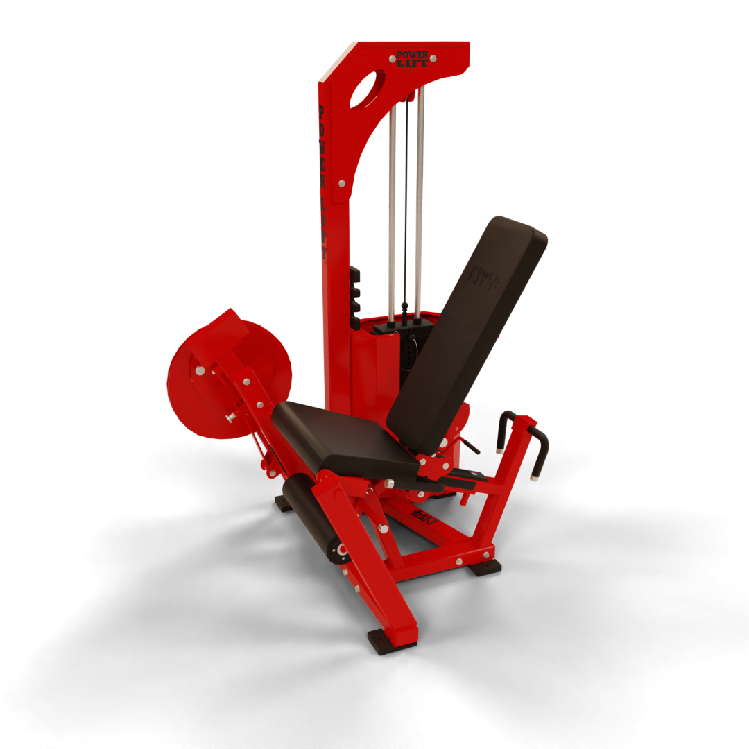 Pro Select Combo Leg Extension and Prone Leg Curl | Power Lift
