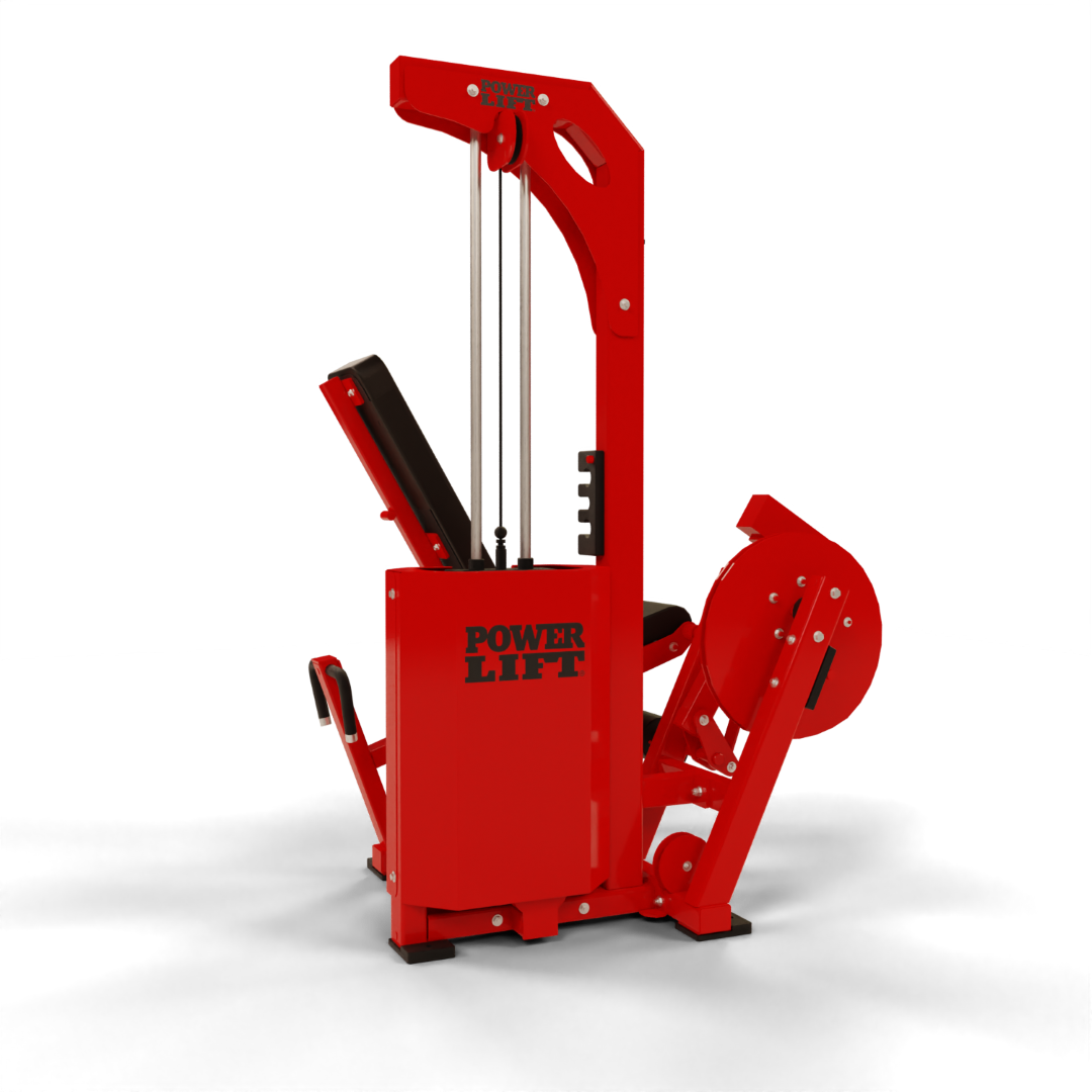 Pro Select Combo Leg Extension and Prone Leg Curl | Power Lift