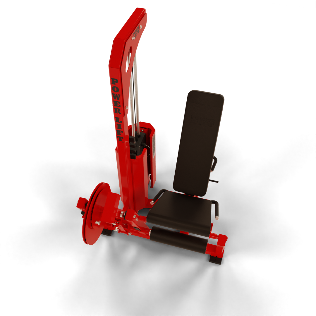 Pro Select Combo Leg Extension and Prone Leg Curl | Power Lift