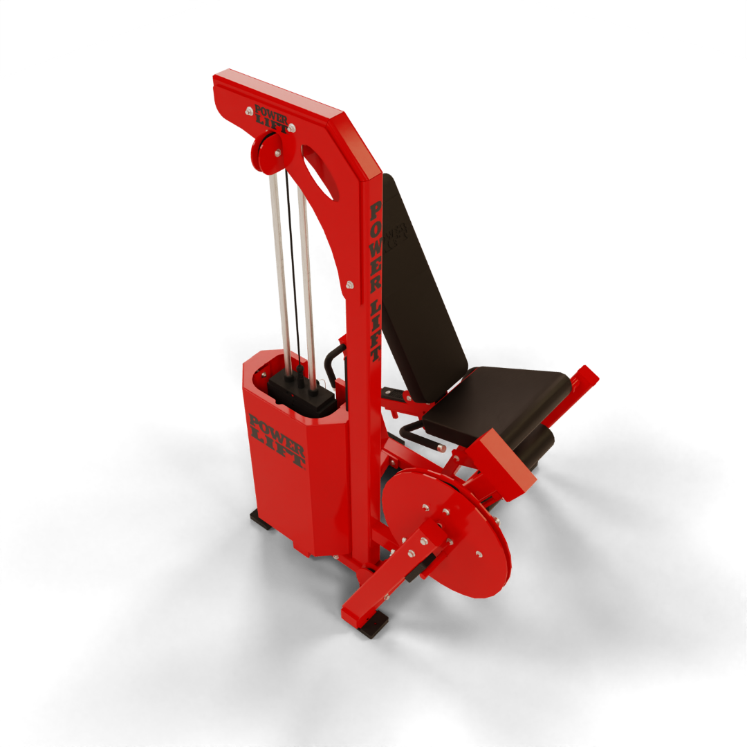 Pro Select Combo Leg Extension and Prone Leg Curl | Power Lift