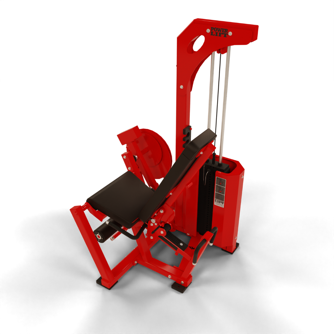 Pro Select Combo Leg Extension and Prone Leg Curl | Power Lift
