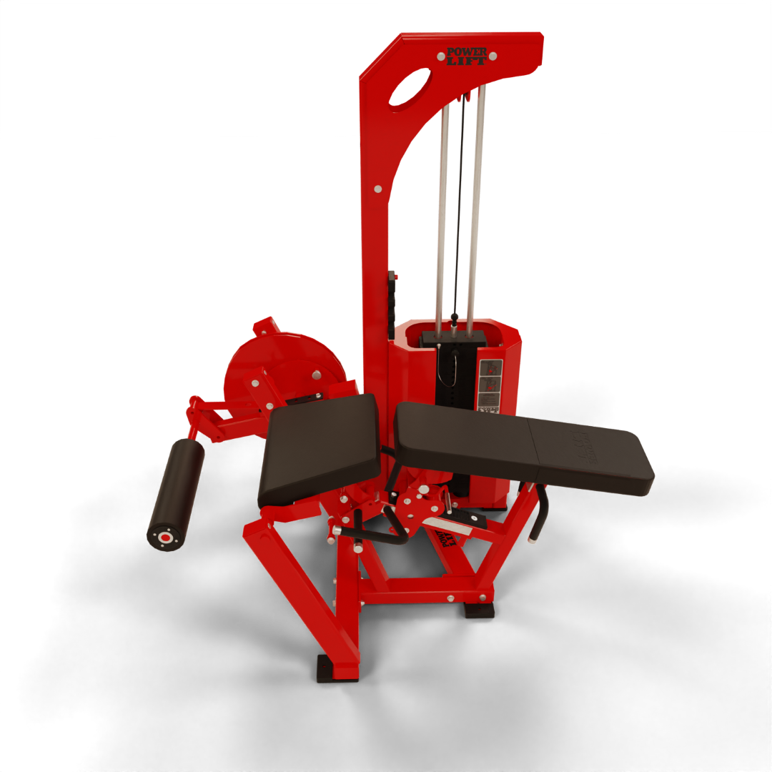Pro Select Combo Leg Extension and Prone Leg Curl | Power Lift