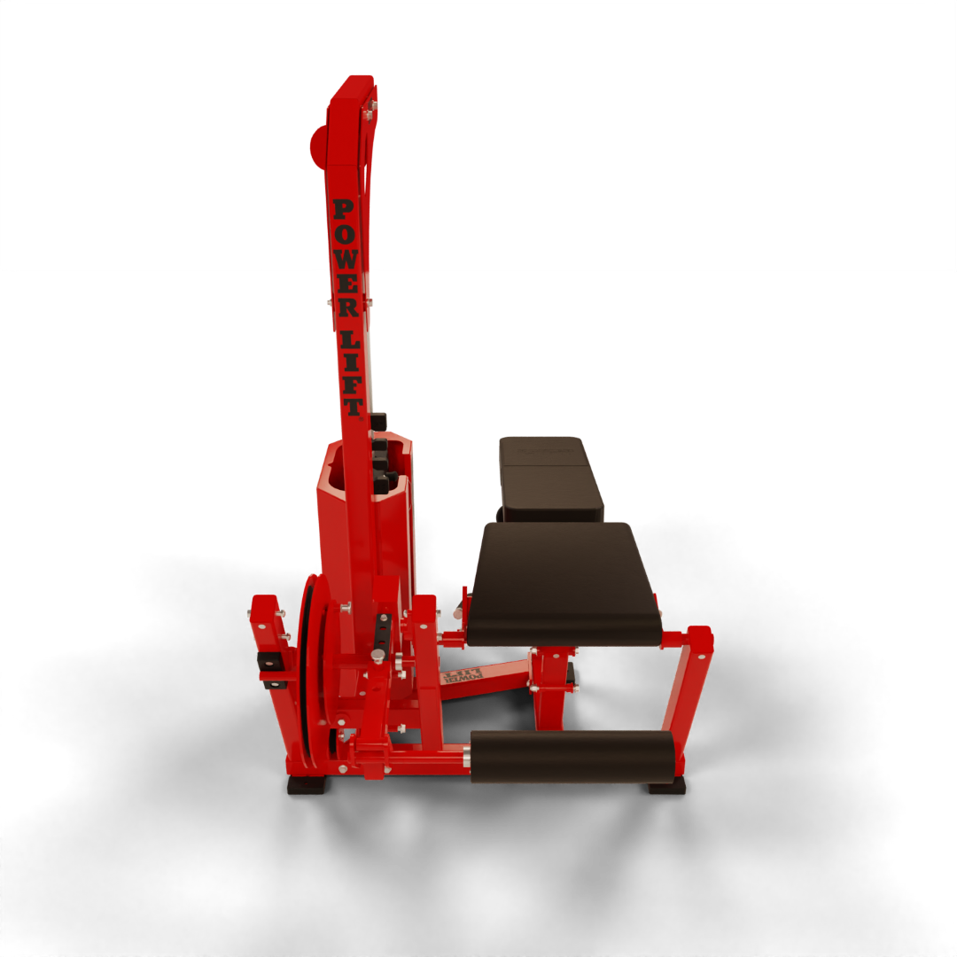 Pro Select Combo Leg Extension and Prone Leg Curl | Power Lift