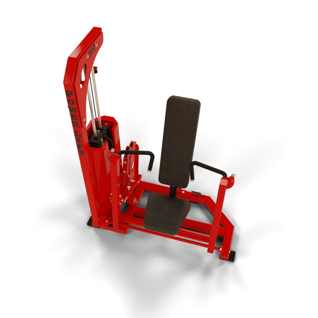Pro Select Seated Chest Press Machine | Power Lift