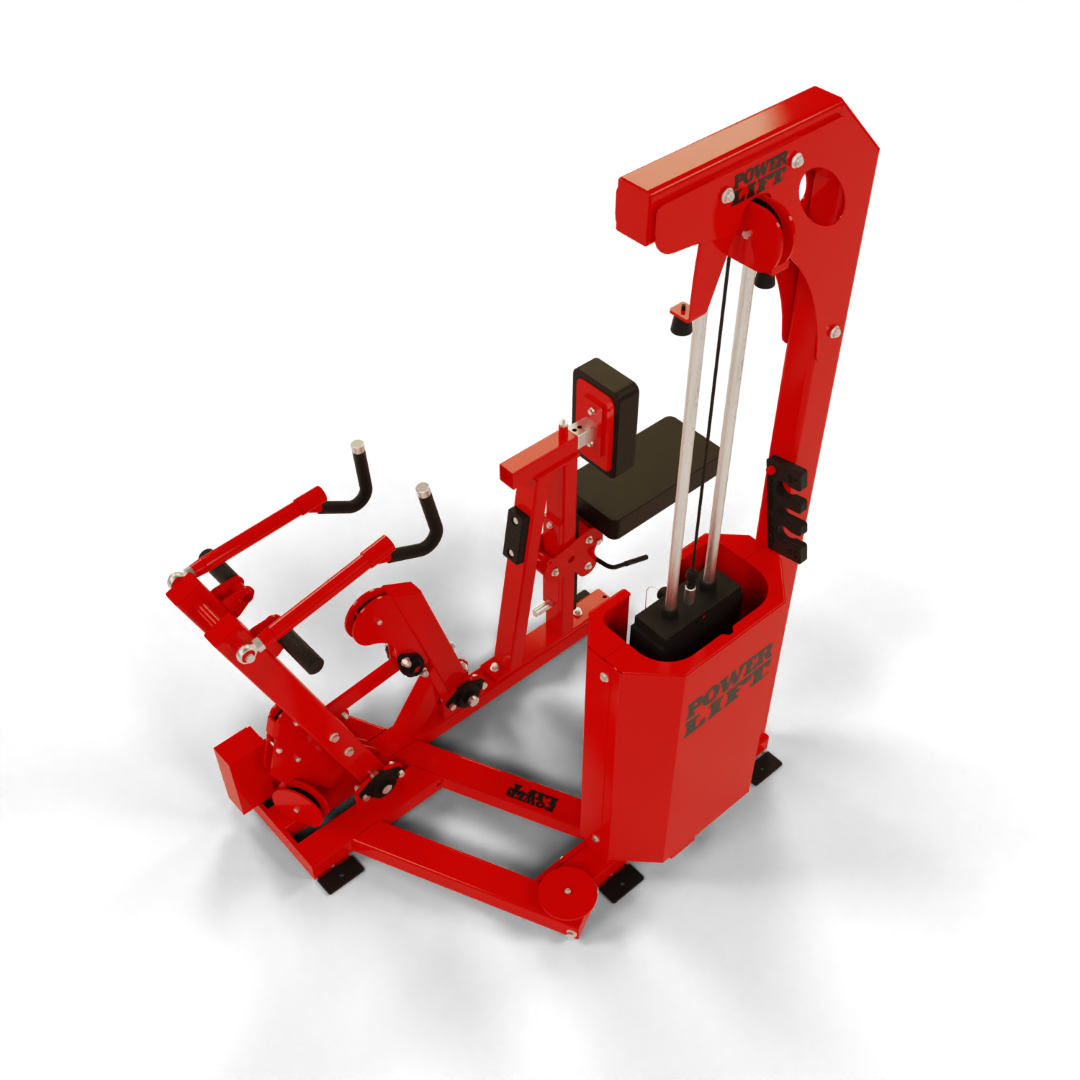 Pro Select Seated Row Machine | Power Lift