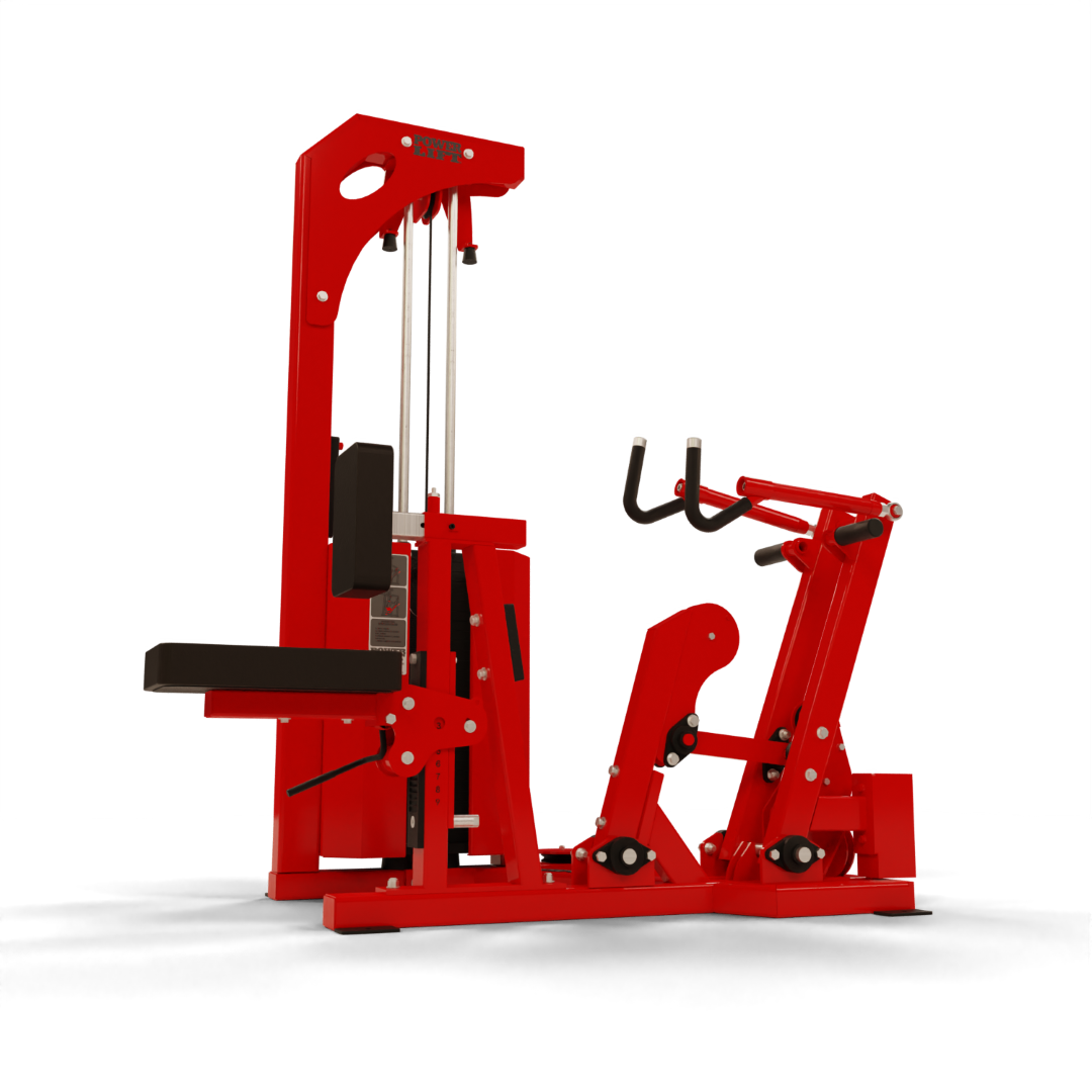 Pro Select Seated Row Machine | Power Lift