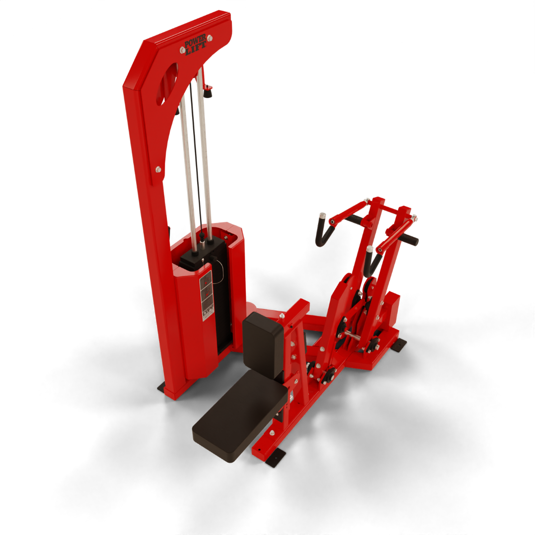 Pro Select Seated Row Machine | Power Lift