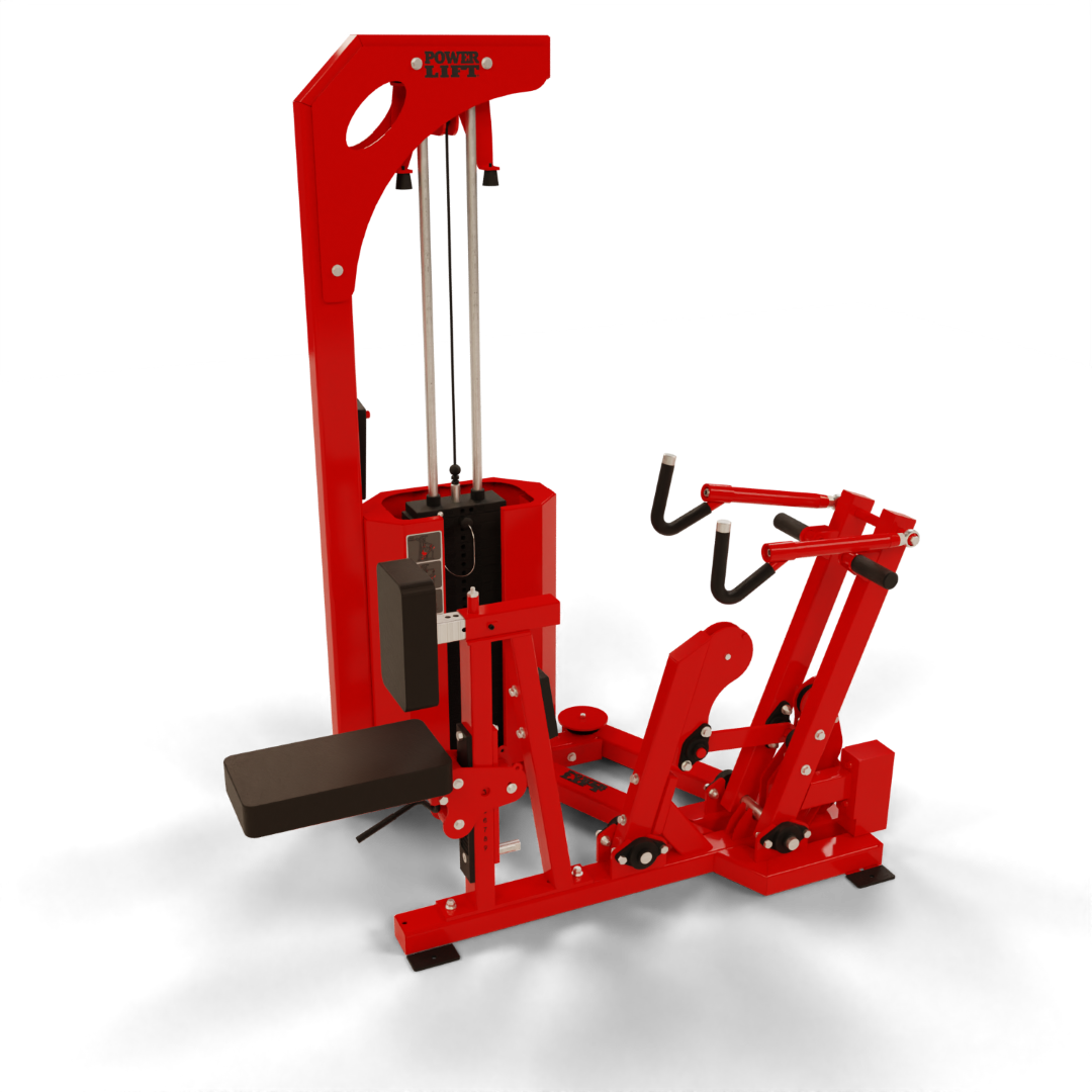 Pro Select Seated Row Machine | Power Lift