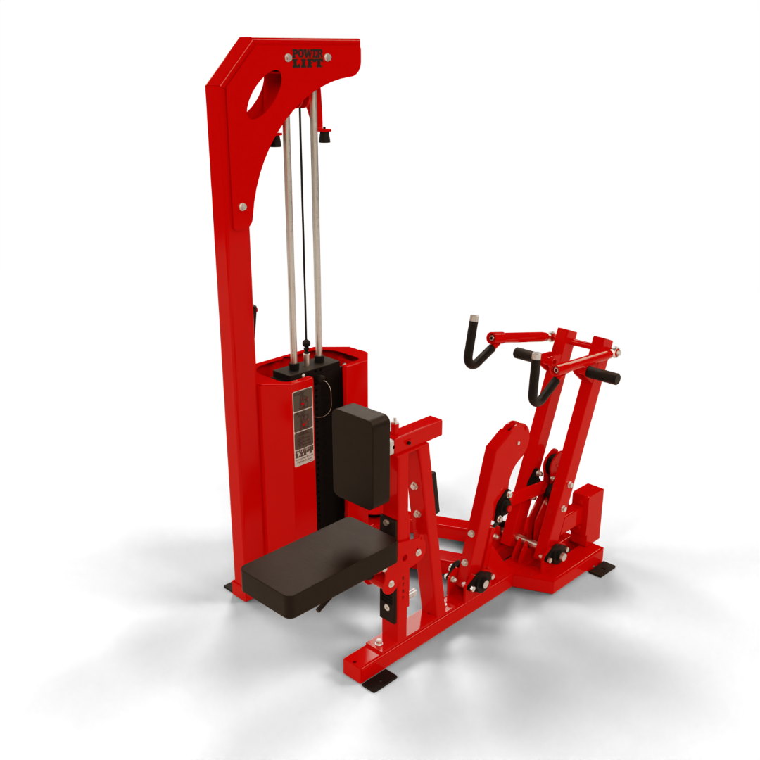 Pro Select Seated Row Machine | Power Lift