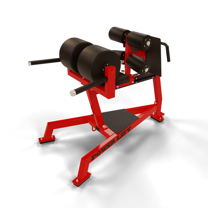 Rotating Glute Ham Bench | Power Lift