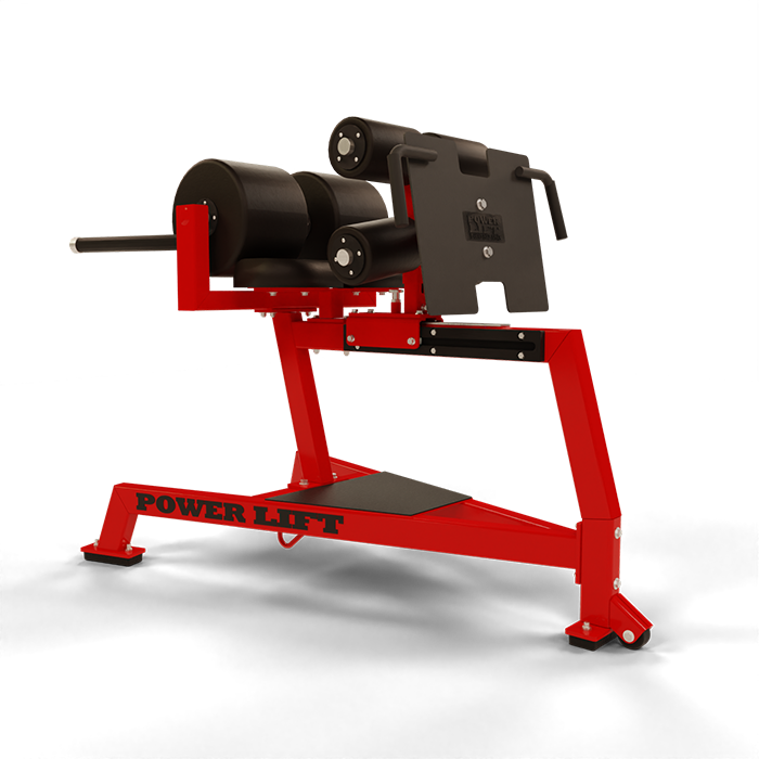 Rotating Glute Ham Bench | Power Lift