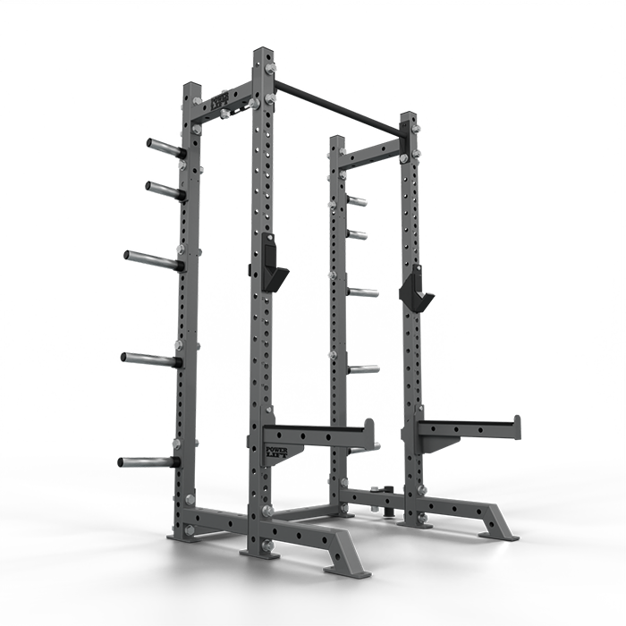 Collegiate Series 3 x 3 Half Rack | Power Lift