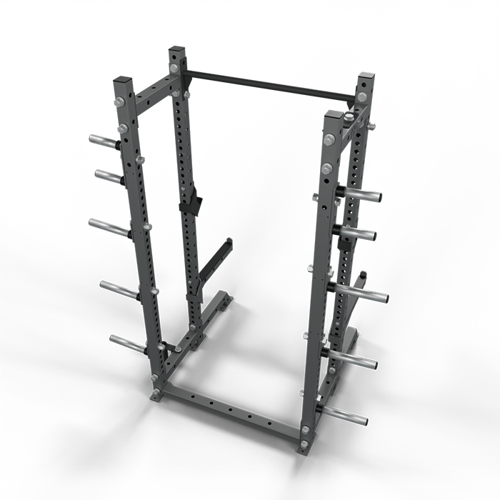 Collegiate Series 3 x 3 Half Rack | Power Lift