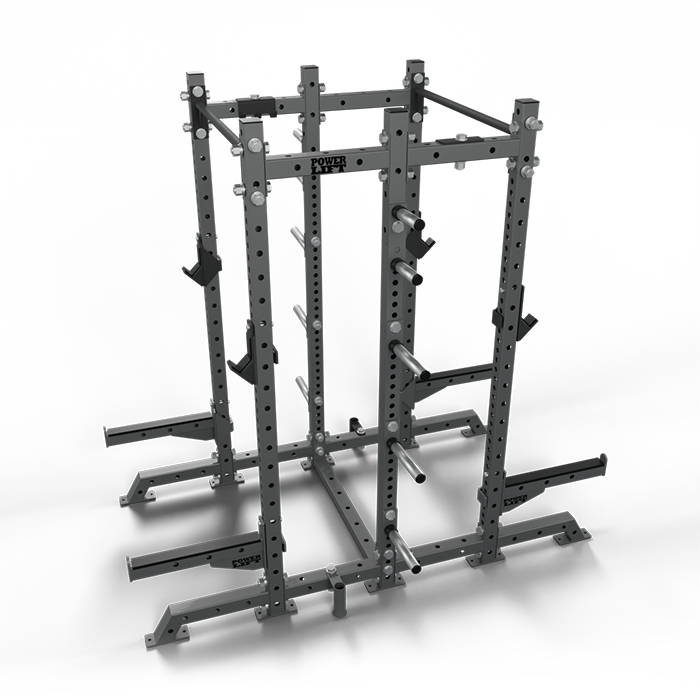 Collegiate Series 3x3 Short Base Combo Rack | Power Lift