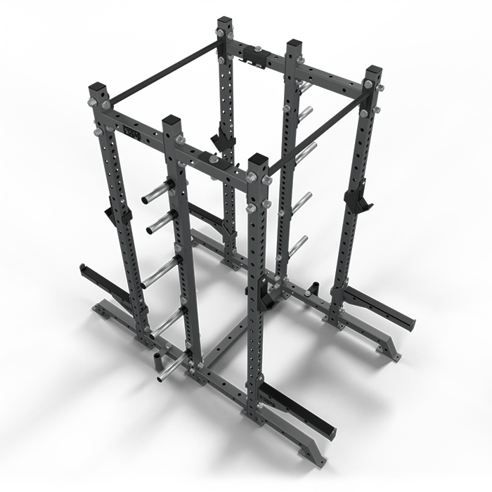 Collegiate Series 3x3 Short Base Combo Rack | Power Lift