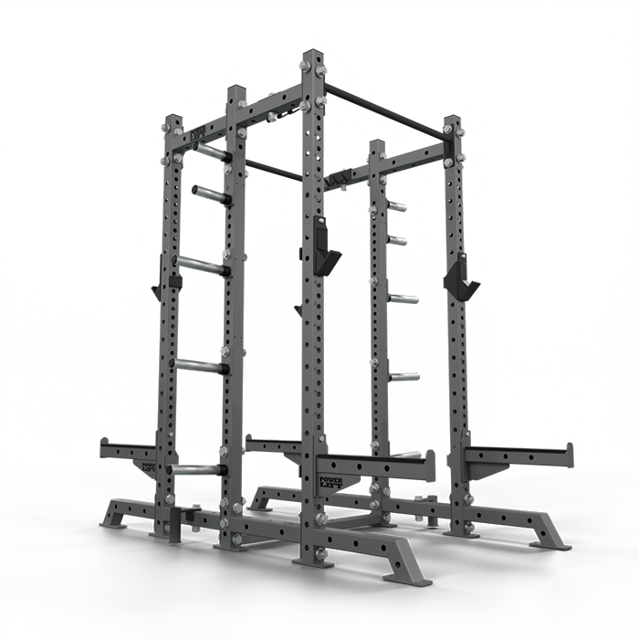 Collegiate Series 3x3 Short Base Combo Rack | Power Lift