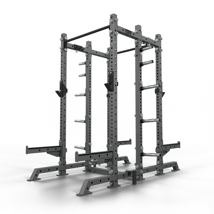 Collegiate Series 3x3 Short Base Combo Rack | Power Lift