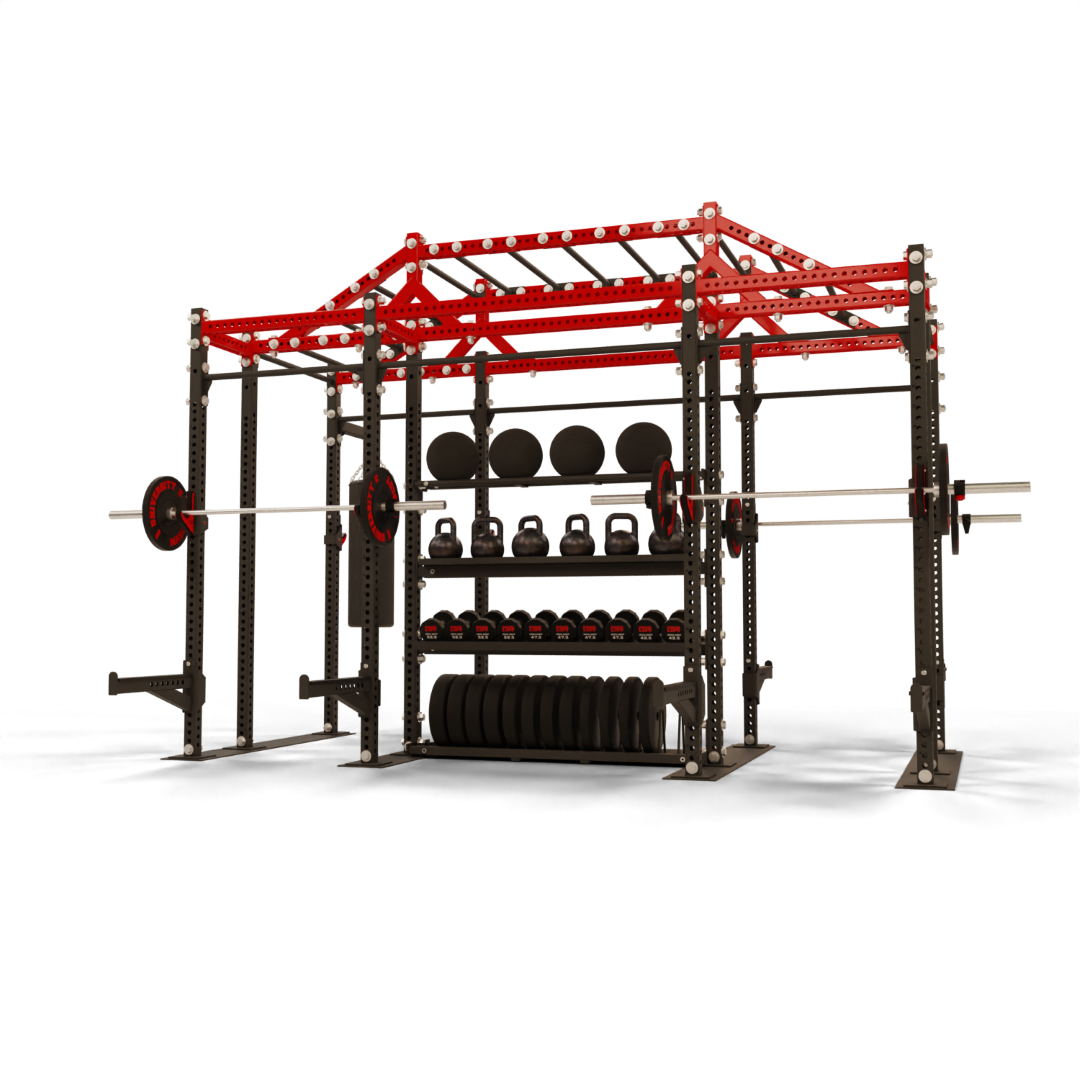 3x3 11 Gauge Collegiate Rig Station | Power Lift