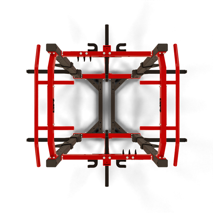 Pro Series 3x3 Combo Rack | Power Lift