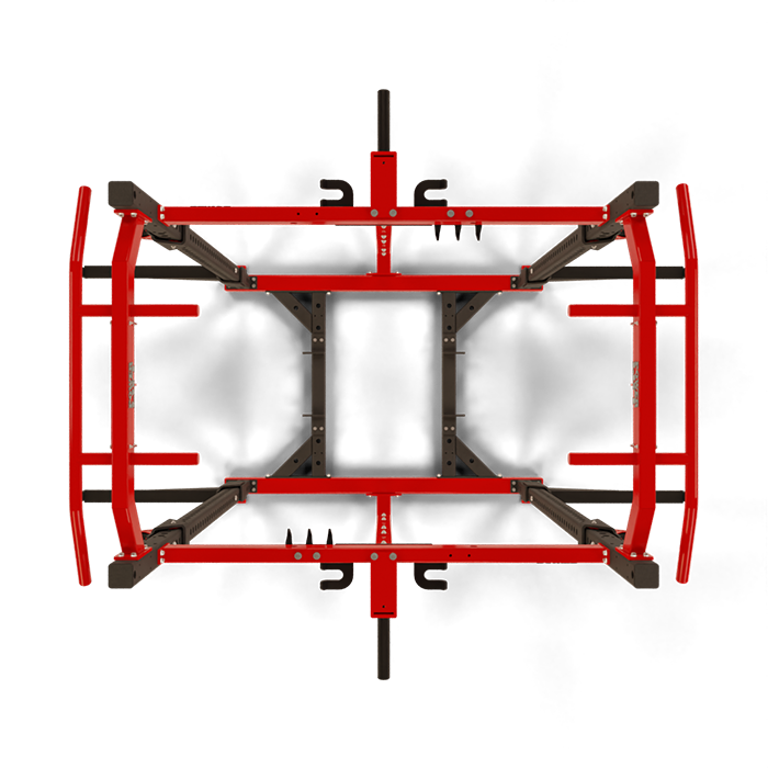 Pro Series 3x3 Combo Rack | Power Lift