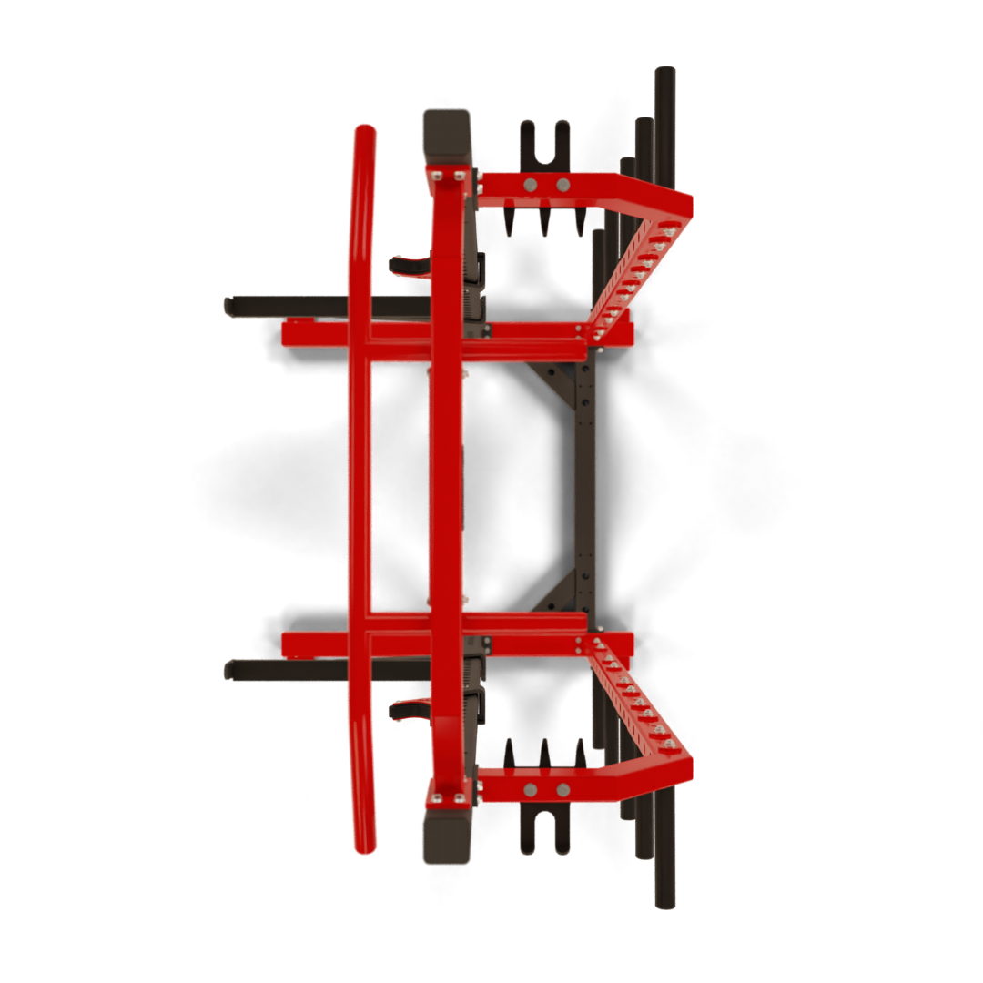 Pro Series 3 x 3 Half Rack | Power Lift