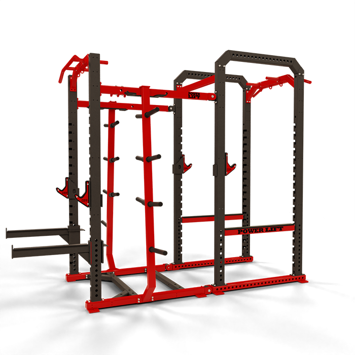Pro Series 6 Post Power Rack | Power Lift