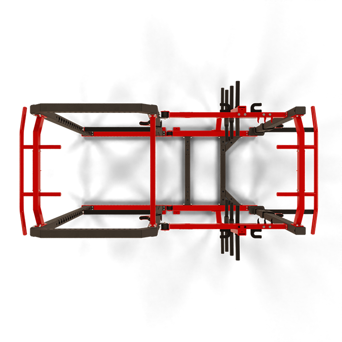 Pro Series 6 Post Power Rack | Power Lift