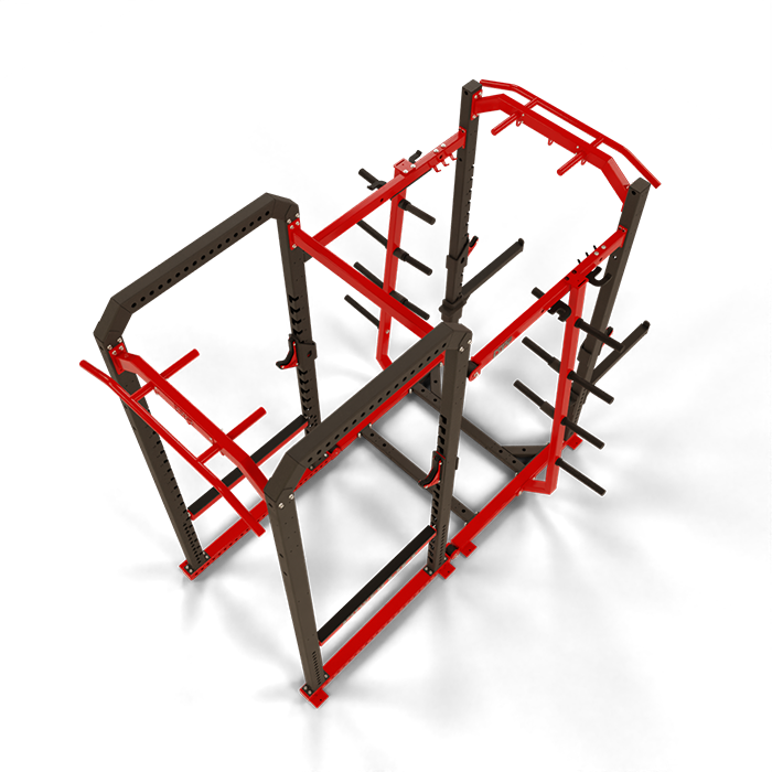 Pro Series 6 Post Power Rack | Power Lift