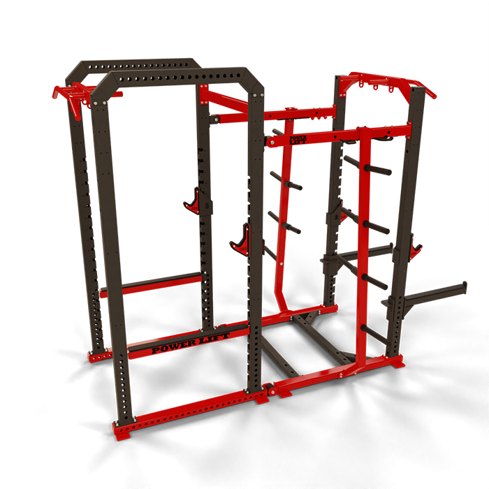 Pro Series 6 Post Power Rack | Power Lift