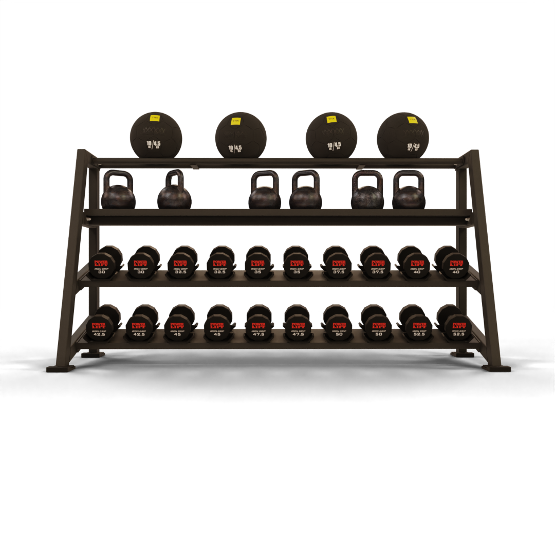 4 Tier – DB/MB/KB Storage | Power Lift