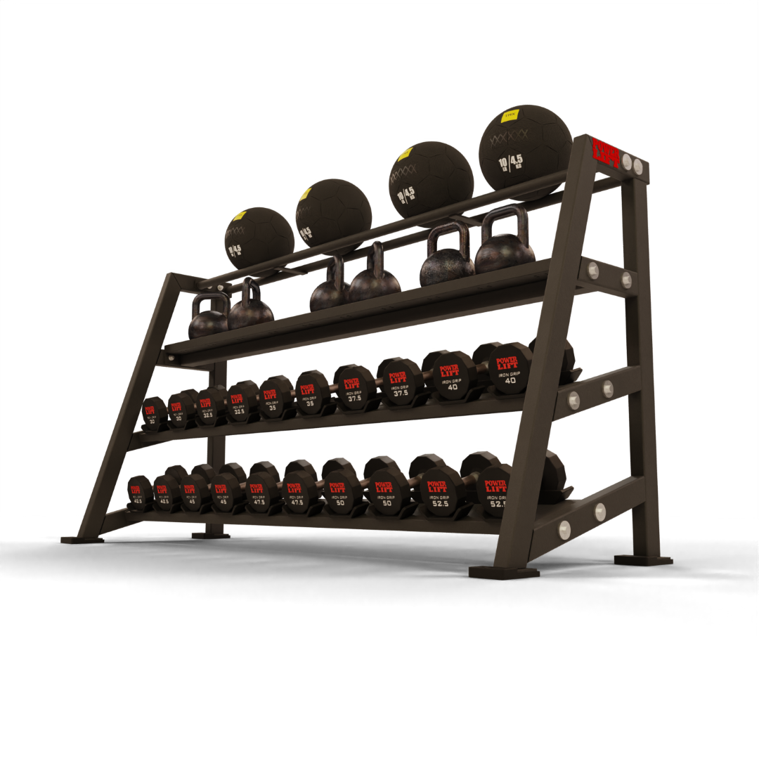 4 Tier – DB/MB/KB Storage | Power Lift