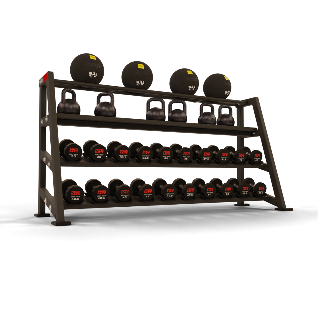 4 Tier – DB/MB/KB Storage | Power Lift