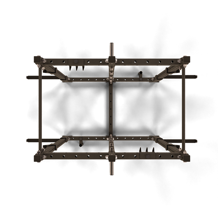 Collegiate Series 3x3 Combo Rack | Power Lift