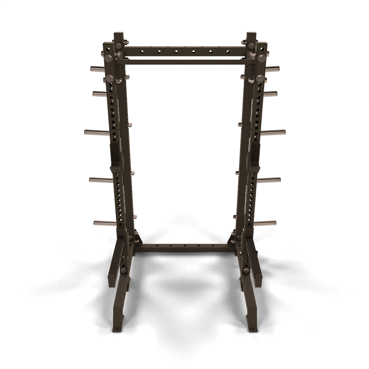 Collegiate Series 3 x 3 Half Rack | Power Lift