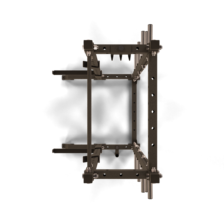Collegiate Series 3 x 3 Half Rack | Power Lift
