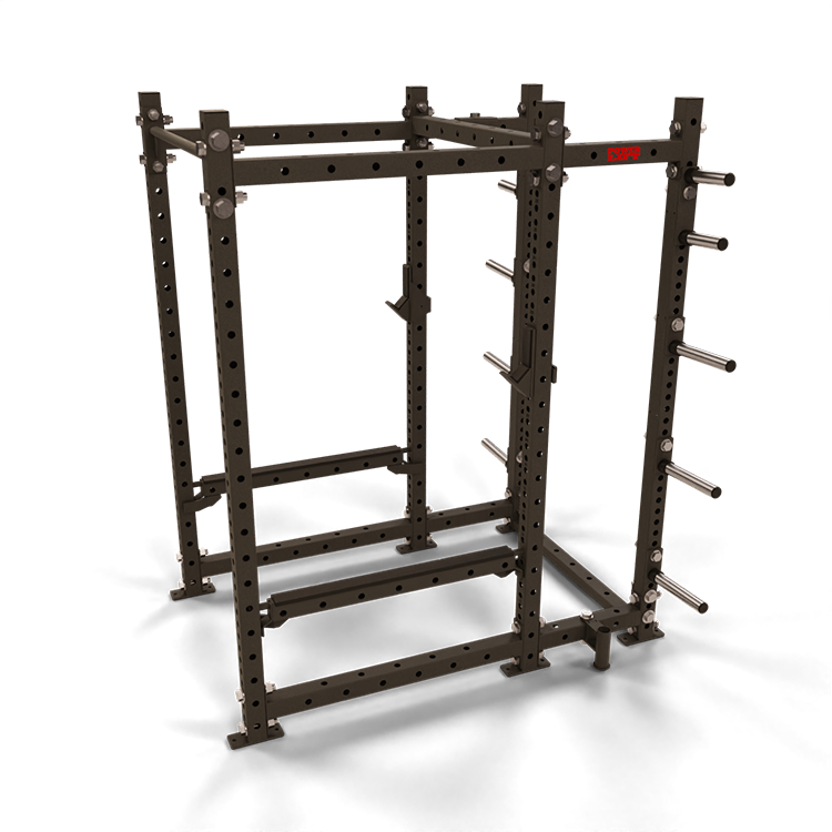 Collegiate Series 3x3 Power Rack | Power Lift