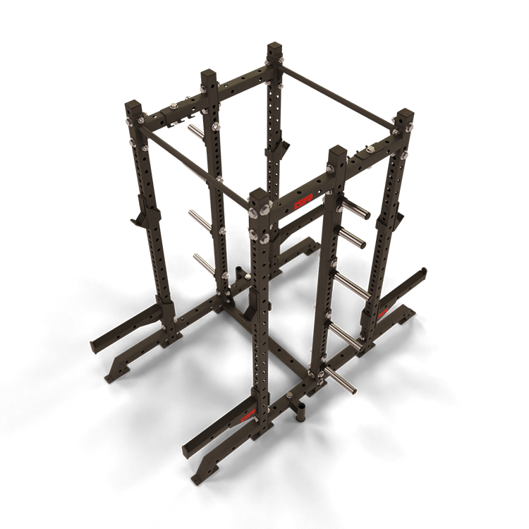 Collegiate Series 3x3 Short Base Combo Rack | Power Lift