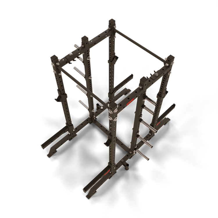 Collegiate Series 3x3 Short Base Combo Rack | Power Lift